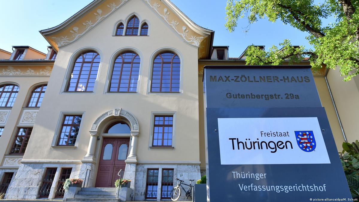 Weimar court dismisses far-right AfD lawsuit – DW – 11/20/2019