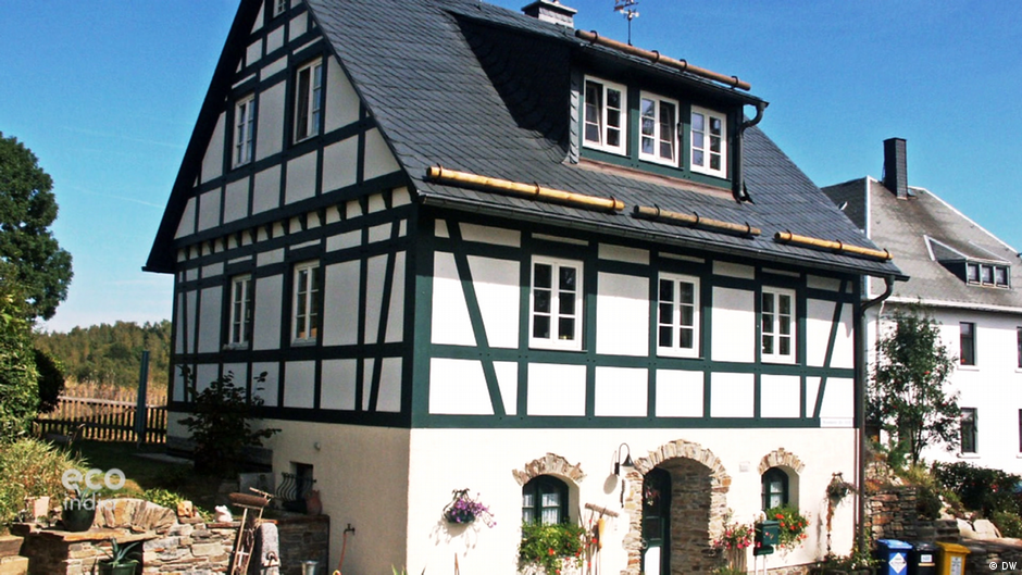 Half-timbered houses - traditional and sustainable