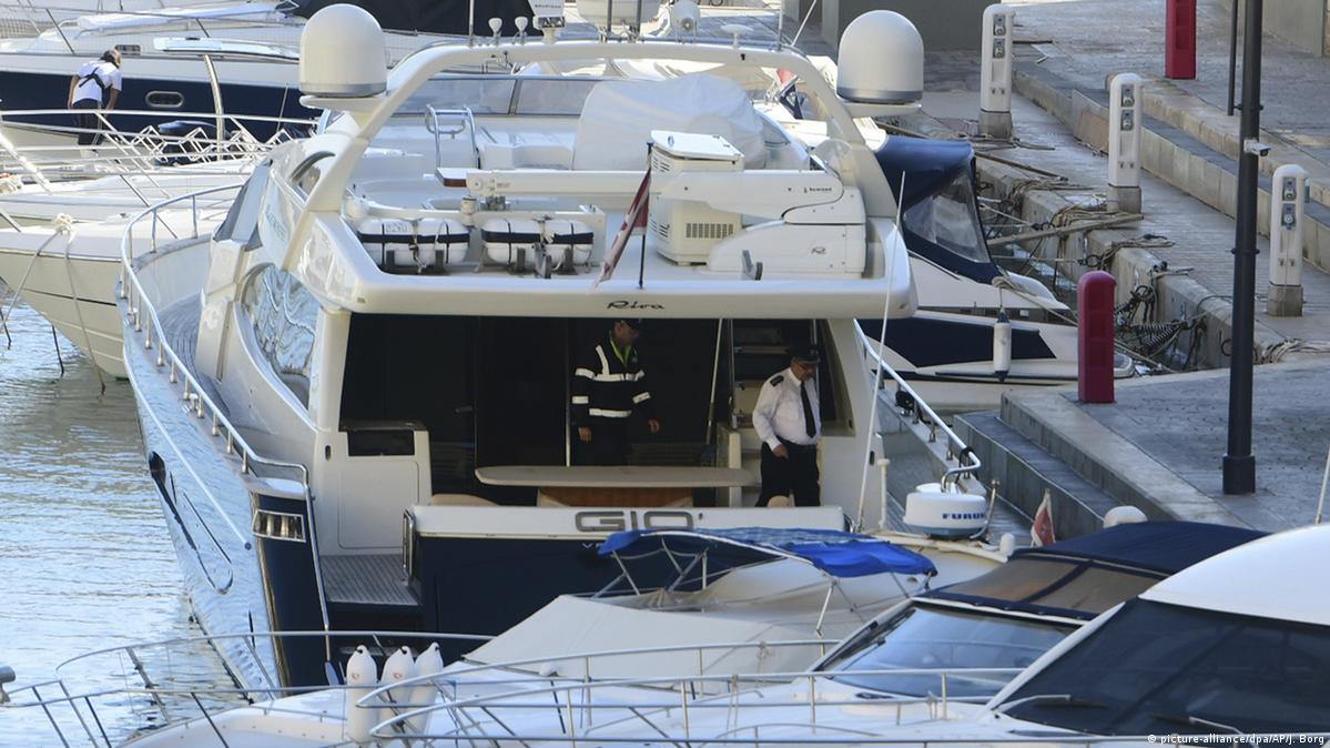 Breakthrough in Malta journalist murder case? – DW – 11/20/2019