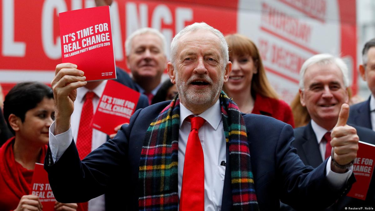 Labour unveils 'radical' plan for Britain – DW – 11/21/2019