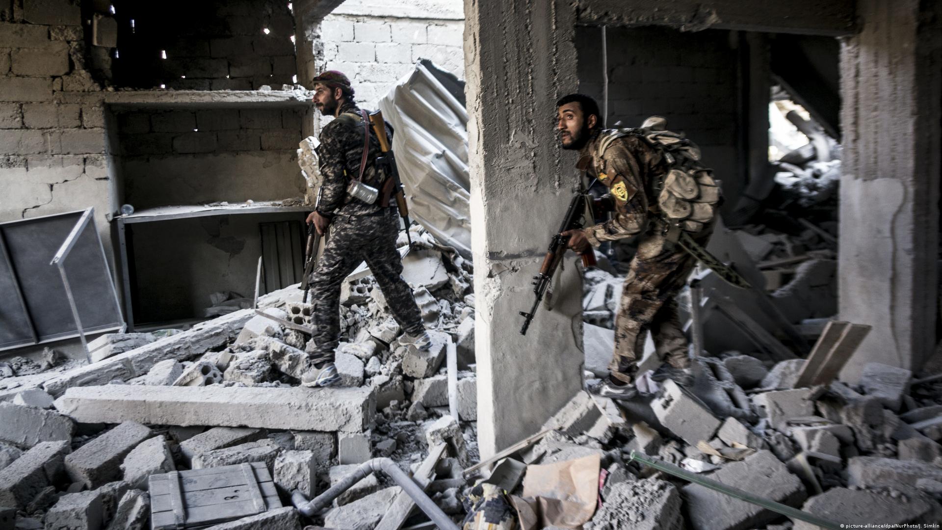 AfD lawmakers meet Assad ministers in Syria