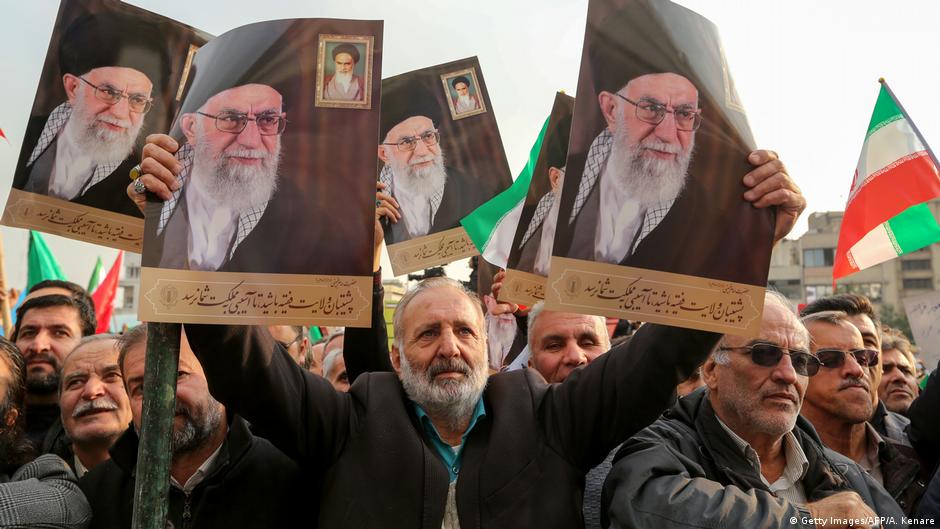 Tehran launches pro-government protests – DW – 11/25/2019