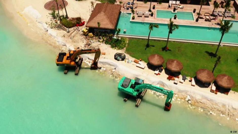 Maldives: Building boom in marine paradise – DW – 11/28/2019