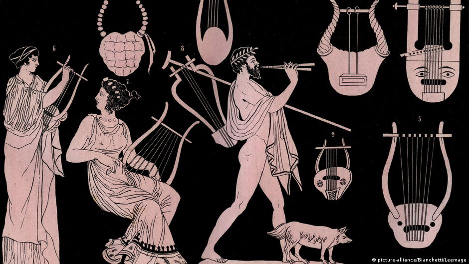 Reviving ancient Greek instruments – DW – 11/29/2019