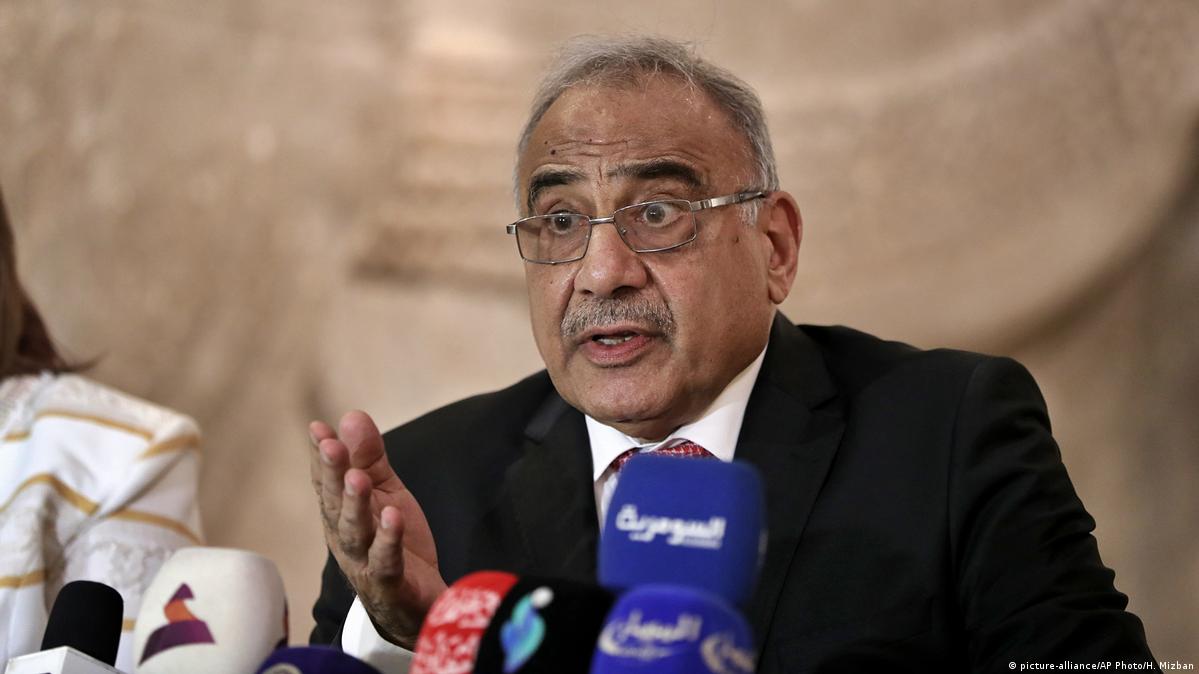 Iraq prime minister says he will resign