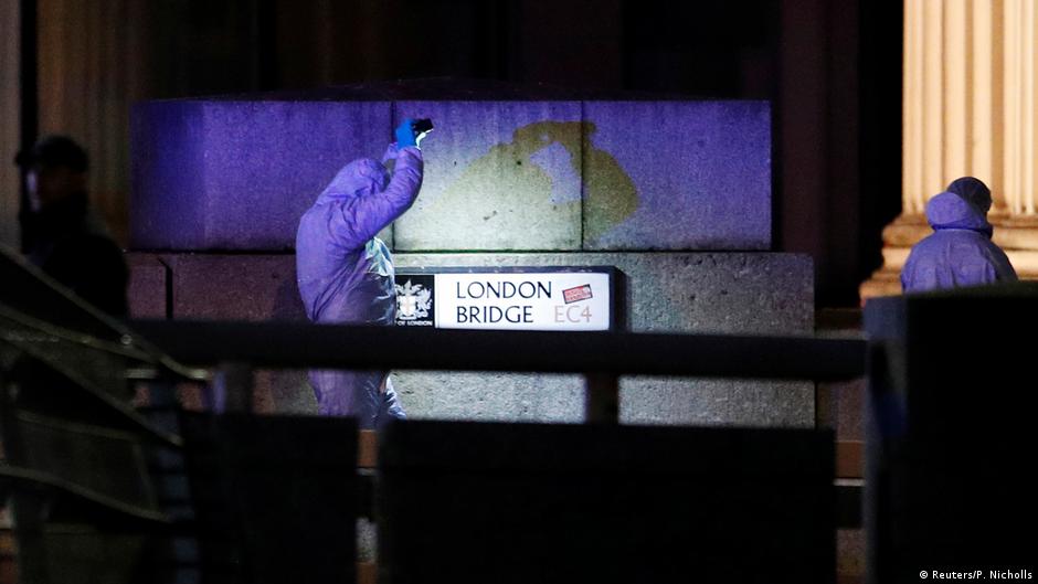 London stabbing attack suspect known to police – DW – 11/29/2019