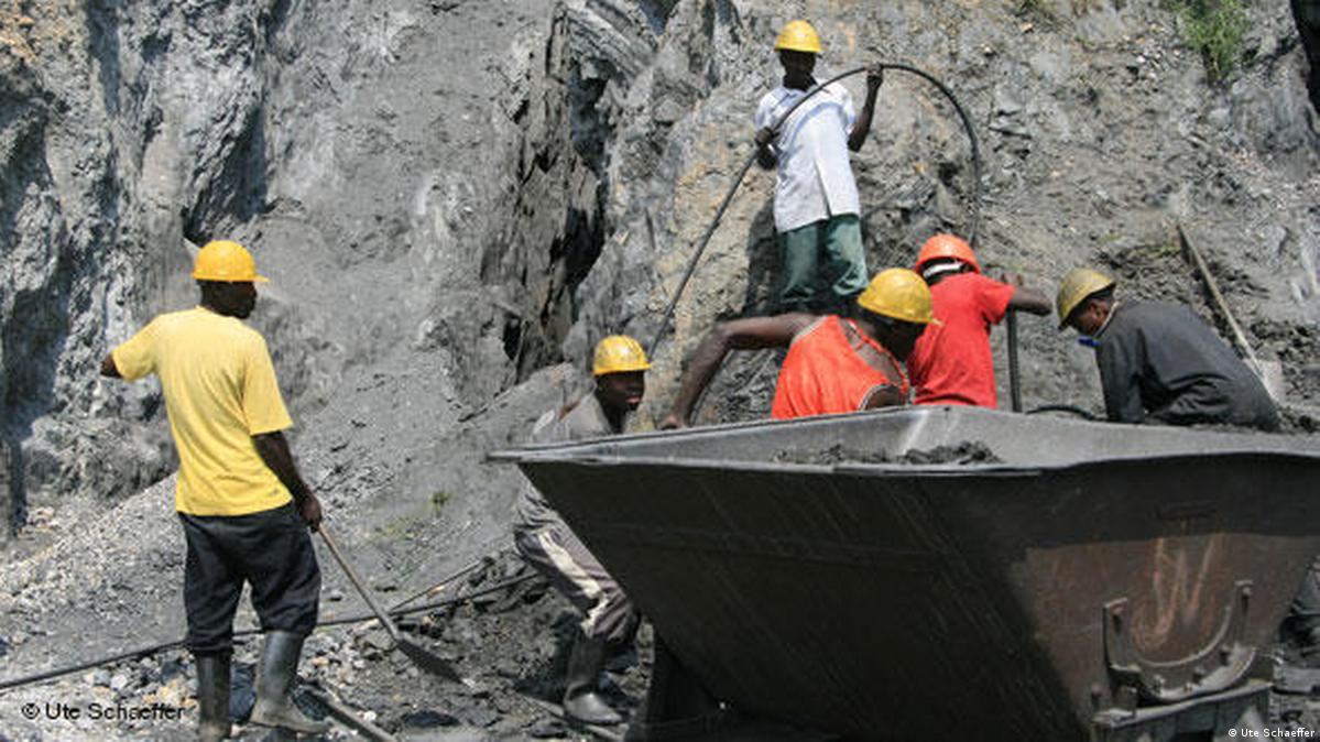 RDC : Privé de terre en raison de l'exploitation minière – DW – 12/09/2023