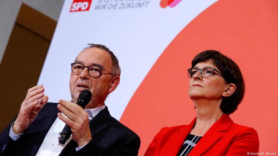 Germany's Social Democrats throw coalition into doubt – DW – 11/30/2019