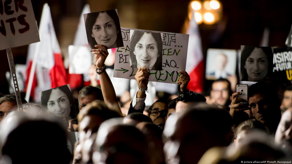 Malta murder brings Muscat to the edge – DW – 12/01/2019