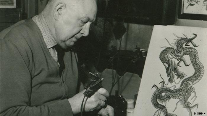 King of Tattooists: Christian Warlich′s legendary body art | All media ...