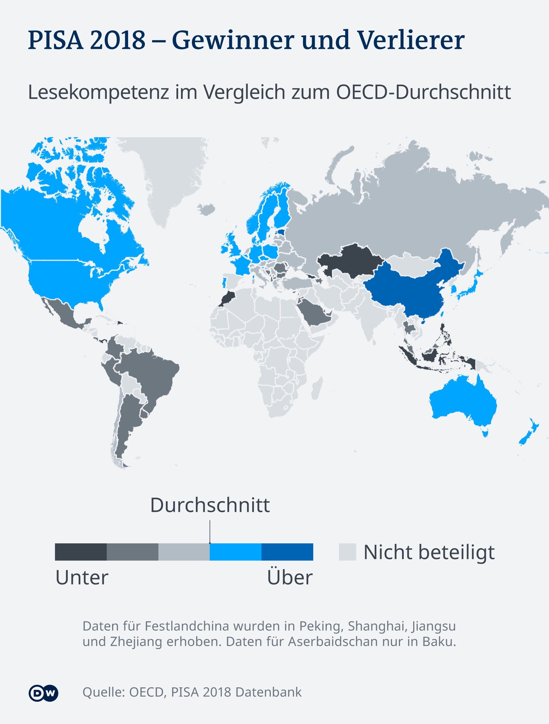 Oecd Pisa Ranking PISA For Our Time: A Balanced Look | Shanker
