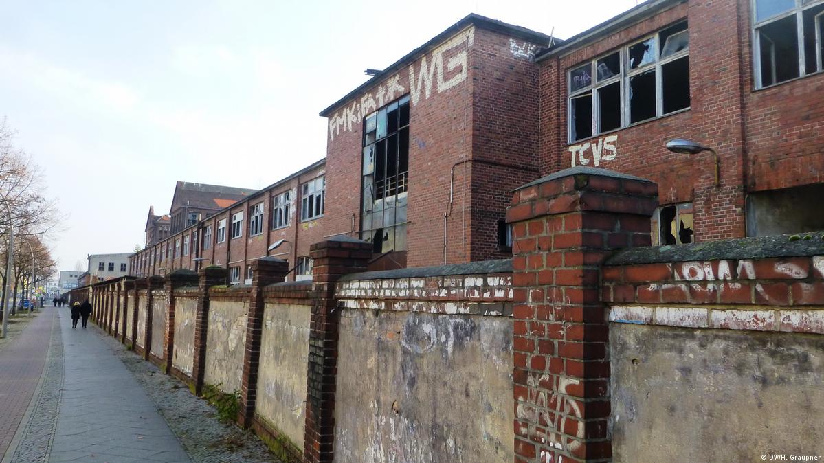 Eastern Germany's industrial ruins revisited – DW – 12/06/2019