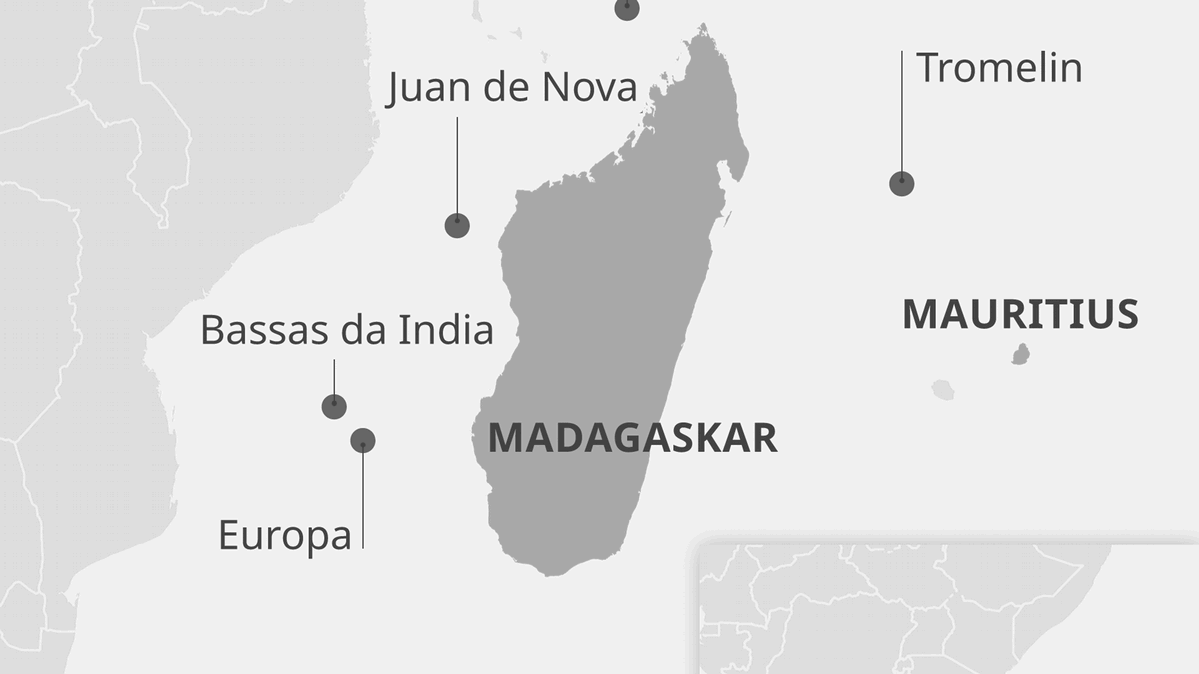 Faransa da Madagaska na jan-in-jan kan ikon tsibirin Eparses – DW – 07 ...