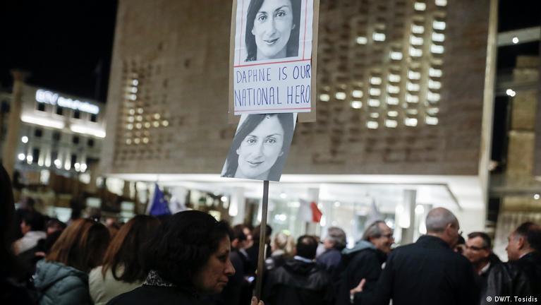 How a journalist's murder haunts Malta's ruling elite