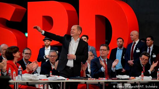 The SPD seeks to reinvent itself – DW – 05/04/2021