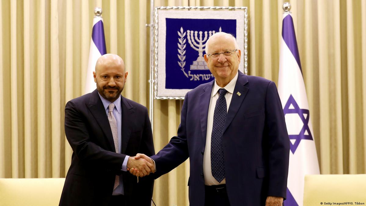 Israelischer Präsident ehrt Libanesen – DW – 08.12.2019