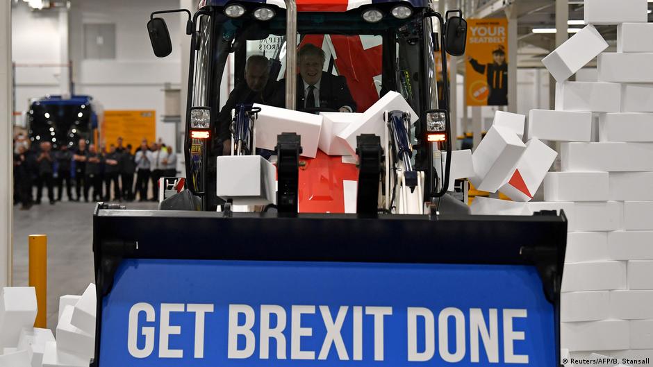 EU leaders focus on Brexit after Johnson win