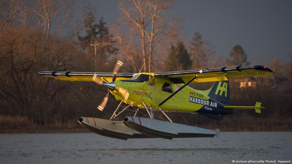 First electric plane flight opens new era in aviation – DW – 12/11/2019