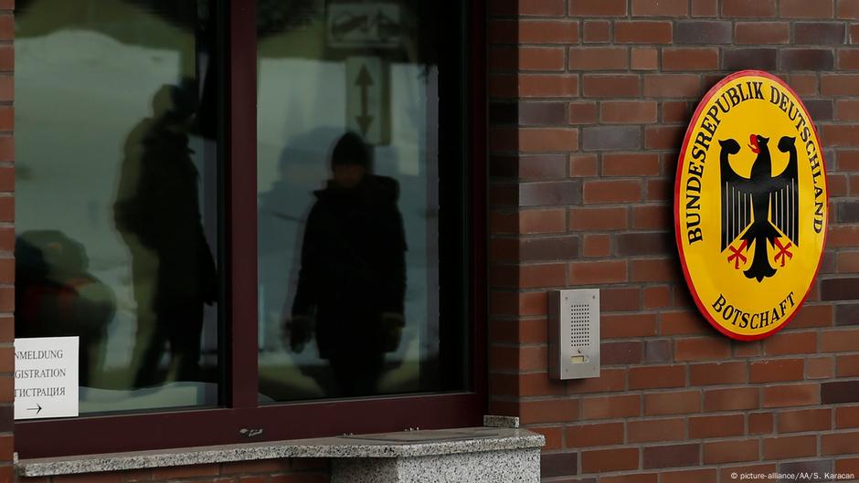 Rusya 40 Alman diplomatı sınır dışı ediyor – DW – 25.04.2022 Rusya 40 Alman diplomatı sınır dışı ediyor – DW – 25.04.2022