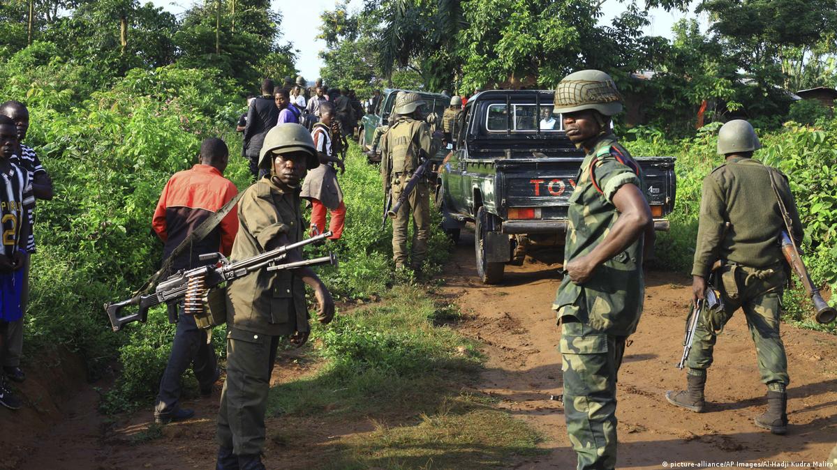 Islamist rebels kill dozens in DR Congo – DW – 12/15/2019