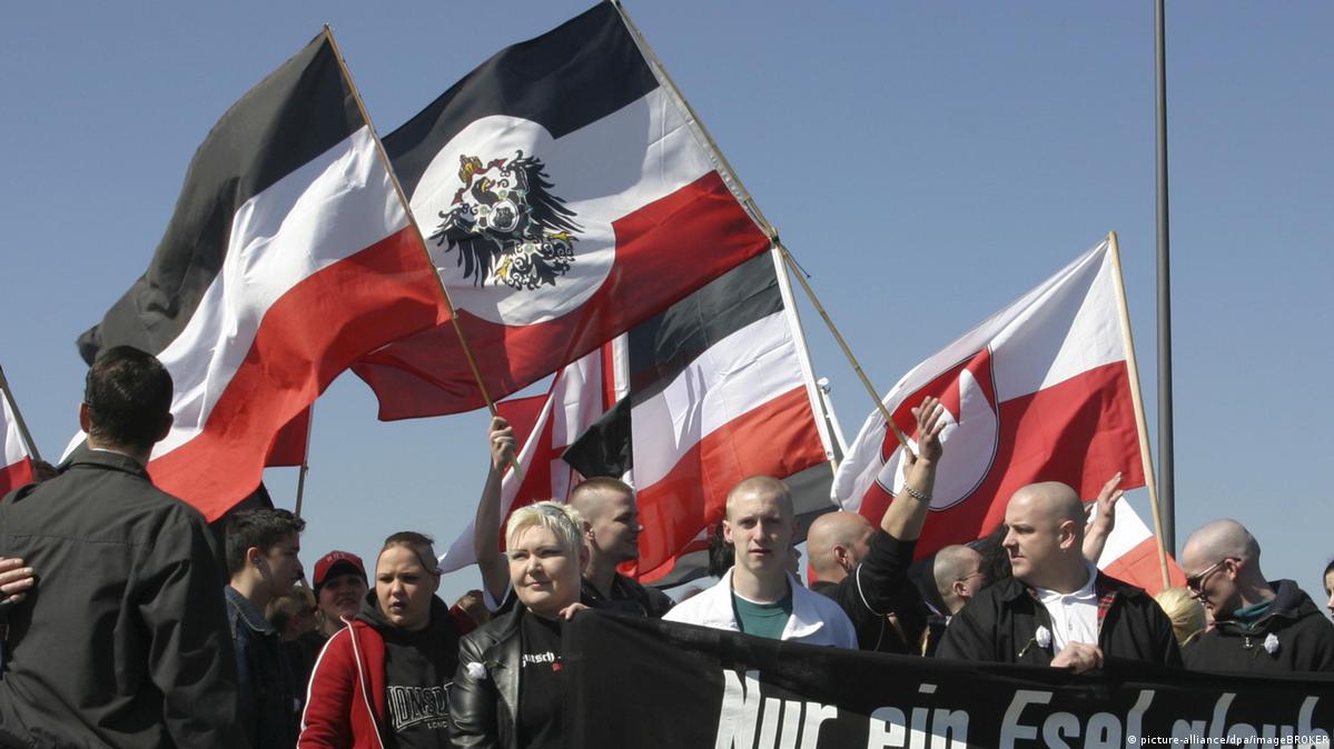 Deutlich mehr Rechtsextremisten in Deutschland