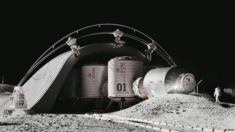 Work and live on Mars: Inside a new base developed for future missions ...