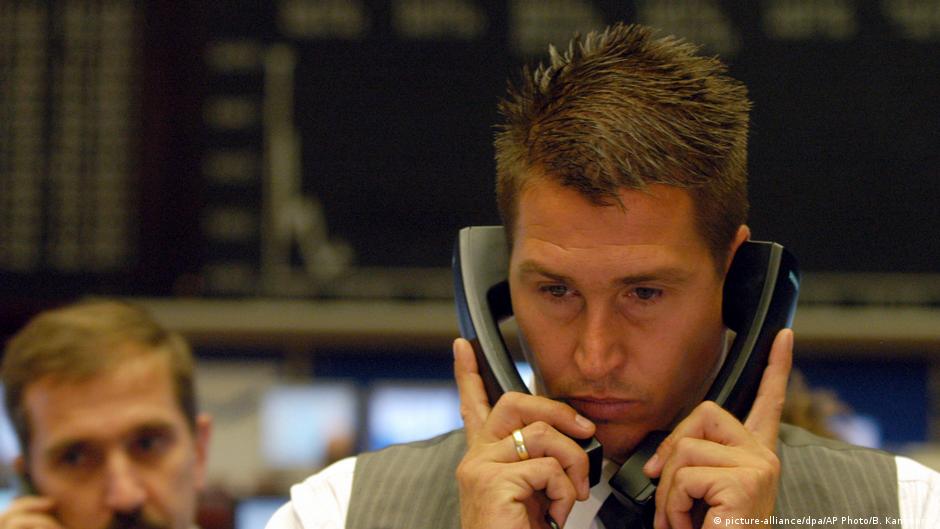 UK banks in a forex fix – DW – 12/20/2019