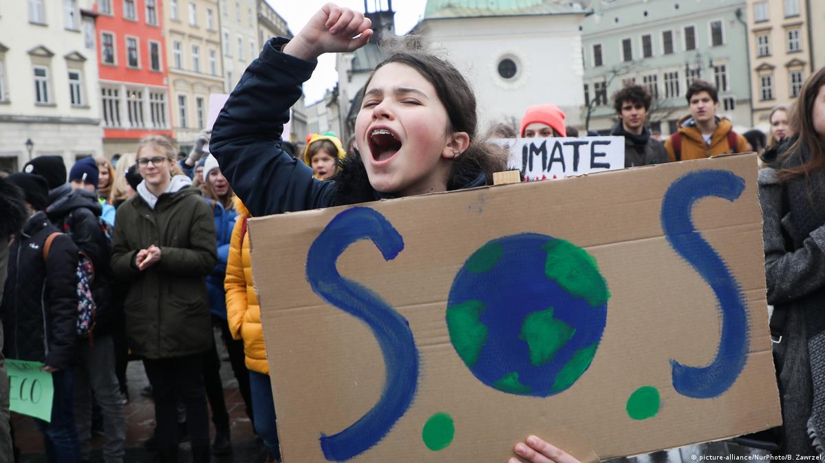 2019: The year of climate consciousness – DW – 12/27/2019
