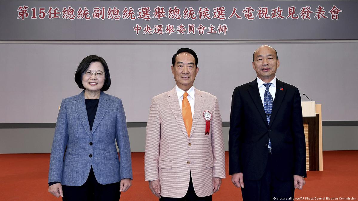 China looms over Taiwan election