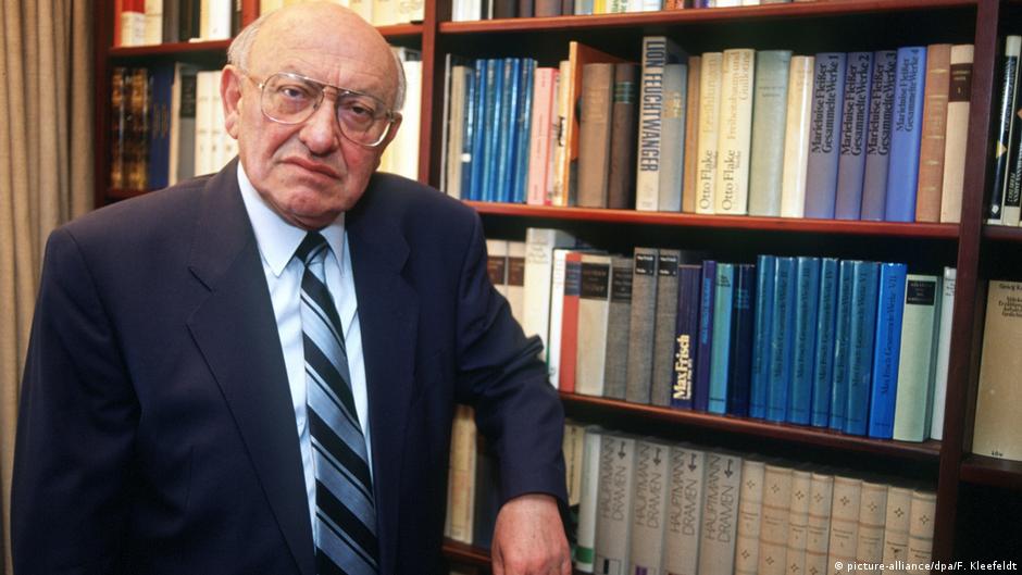 Marcel Reich-Ranicki. „Papież literatury“