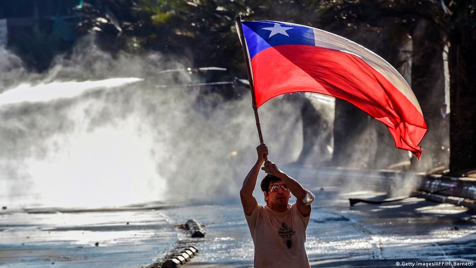 Chilean citizens fight for water rights – DW – 03/25/2021