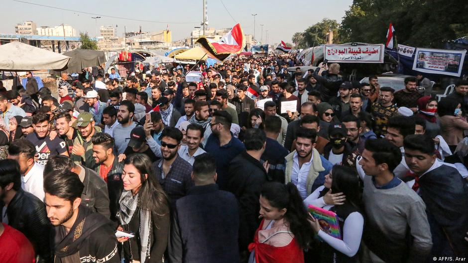 Iraqis rally ahead of naming of interim PM – DW – 12/22/2019