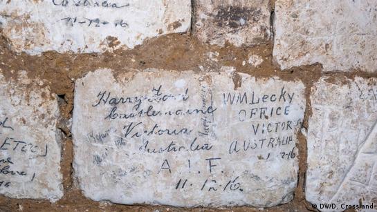 Underground mementos of World War I – DW – 12/31/2019