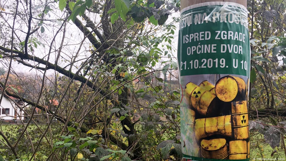 Hrvatski nuklearni otpad definitivno stiže na granicu sa BiH – DW – 18. 2. 2023.