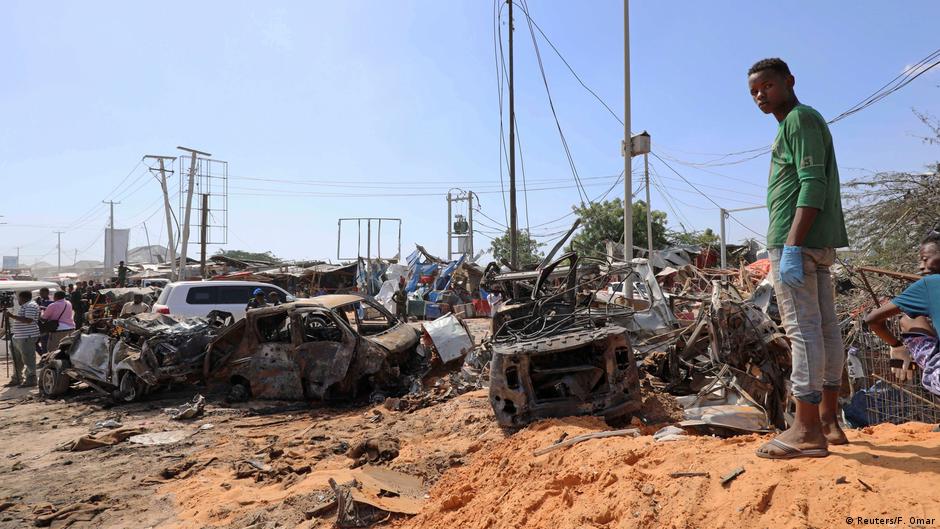 US targets al-Shabab militants after Mogadishu bombing