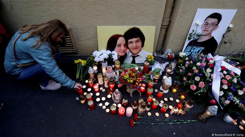 Slovakia: Man sentenced to 15 years over journalist murder