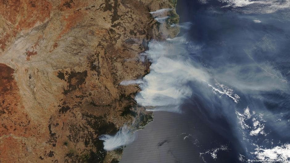 Oceans play role in Australian bushfires drama – DW – 12/31/2019