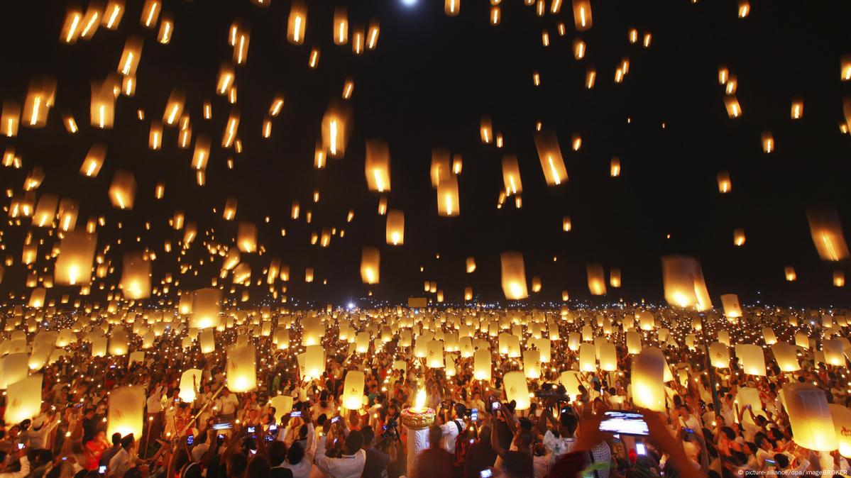 Sky Lanterns The Most Elegant Fire Hazard DW 01 02 2020
