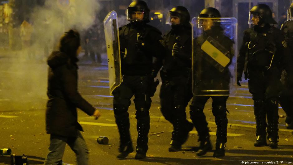 Police: Don't ignore far-left extremists – DW – 01/02/2020