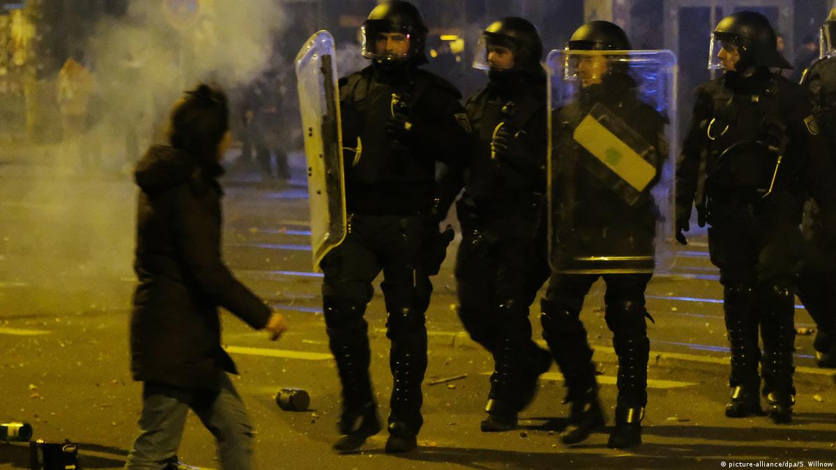 Police: Don't ignore far-left extremists – DW – 01/02/2020