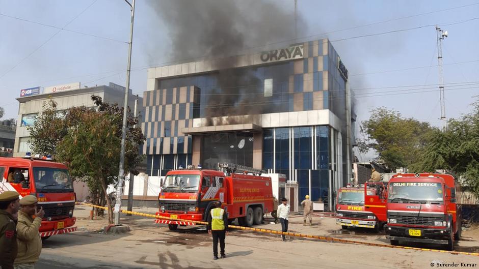 Major factory fire in Delhi leaves several trapped – DW – 01/02/2020