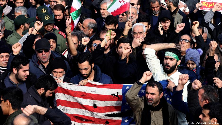 Trump risking war in the Middle East