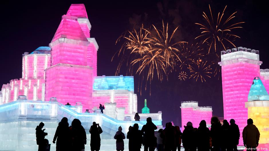 Icy beauty in Harbin