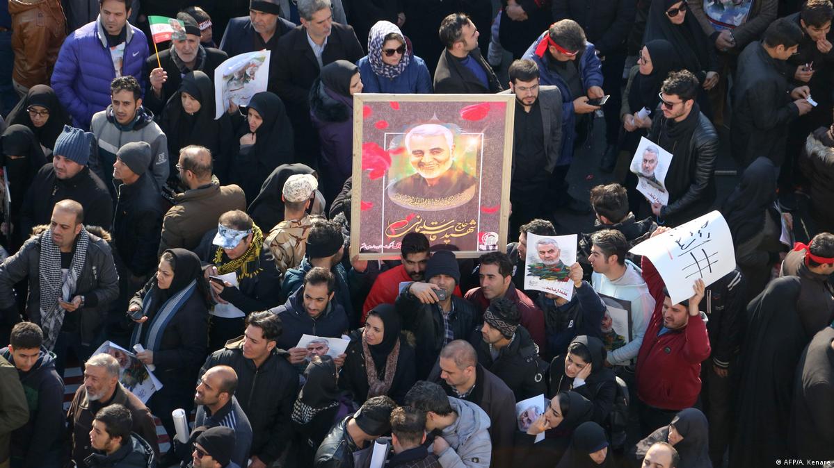 Iran: Qassem Soleimani funeral — in pictures – DW – 01/06/2020