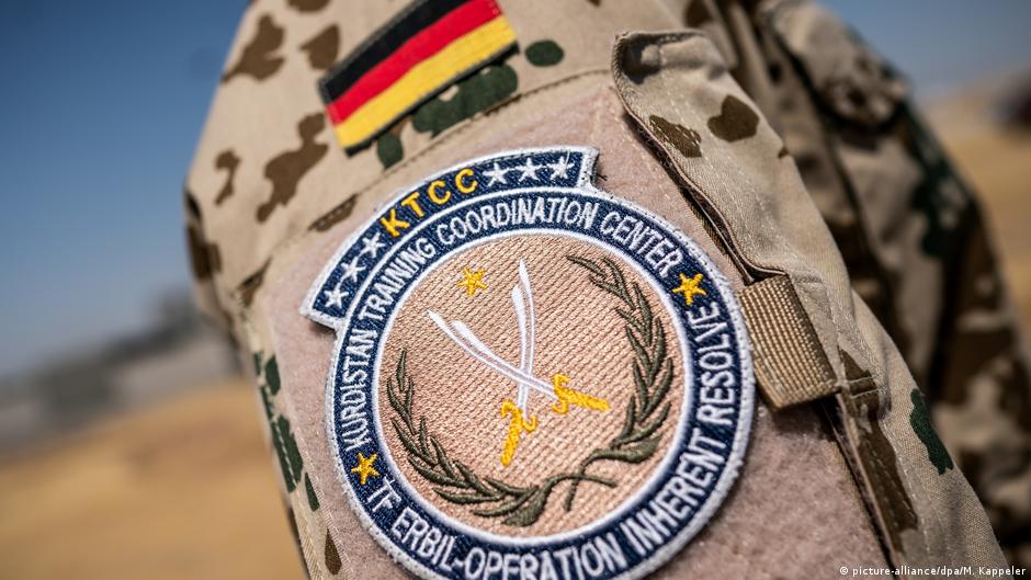 Germany partially withdraws troops from Iraq