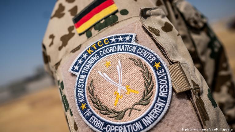 Germany partially withdraws troops from Iraq