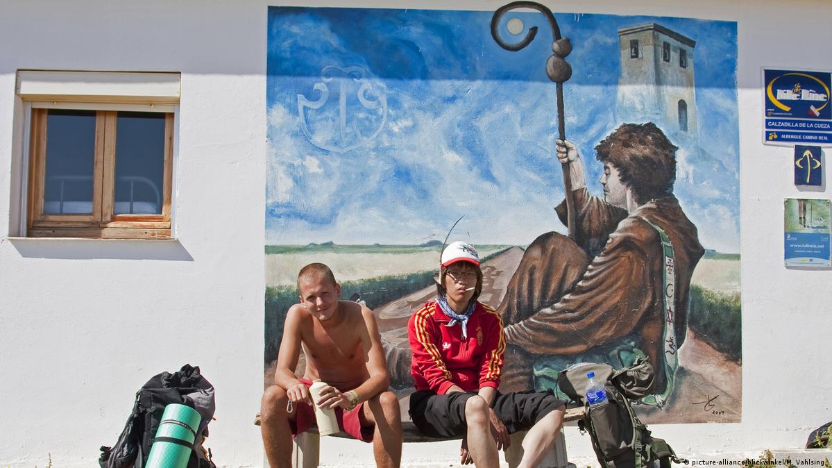 In demand: Pilgrim routes in Europe