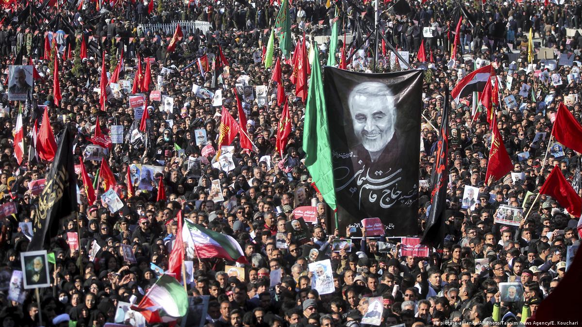 Iran: Deadly stampede disrupts Soleimani's burial – DW – 01/07/2020