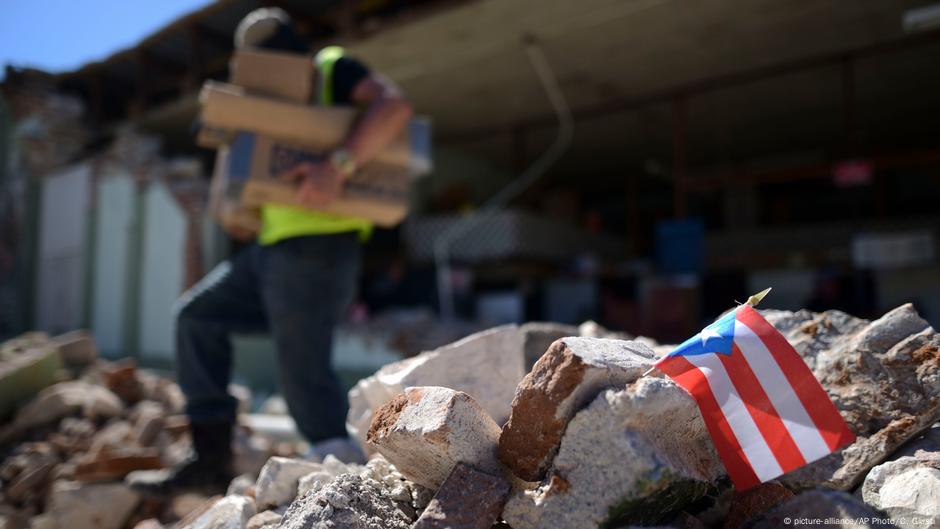 Nuevo Terremoto De 6 4 Grados Sacude A Puerto Rico Dw 07 01 2020