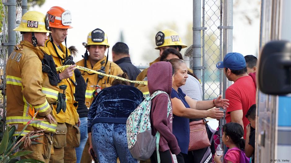 Jet dumps fuel on California schoolyards – DW – 01/15/2020 Jet dumps fuel on California schoolyards – DW – 01/15/2020